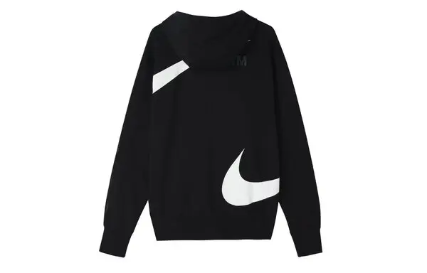 Nike Hooded Jacket With Large Logo Print