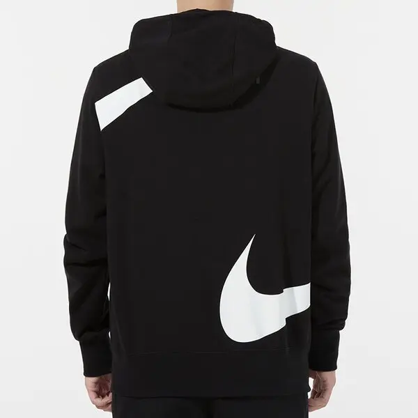 Nike Hooded Jacket With Large Logo Print