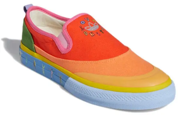 Adidas Nizza Slip-on Low 'pride Pack Love Unites