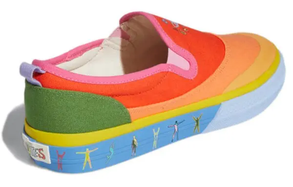 Adidas Nizza Slip-on Low 'pride Pack Love Unites