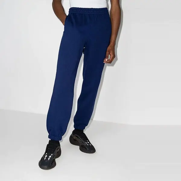 Adidas X Pharrell Humanrace Small Logo Sweatpants 'dark Blue