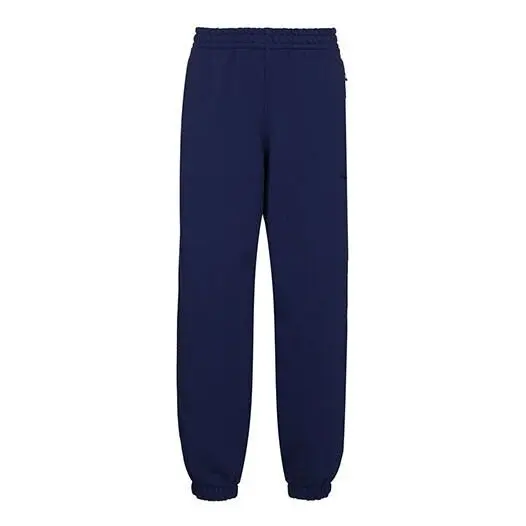 Adidas X Pharrell Humanrace Small Logo Sweatpants 'dark Blue - Multi-color