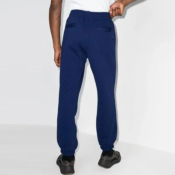 Adidas X Pharrell Humanrace Small Logo Sweatpants 'dark Blue - Multi-color