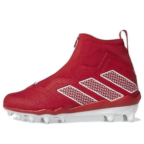 Adidas Nasty 2.0 Football Cleats - Red/white