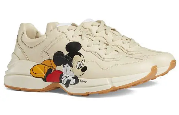 Gucci Disney X Rhyton 'mickey Mouse' Sneakers