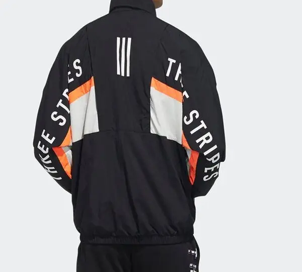 Adidas Zipper Stand Collar Woven Jacket
