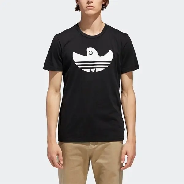 Adidas Originals Solid Shmoo T Sports Short Sleeve