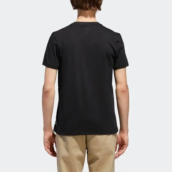Adidas Originals Solid Shmoo T Sports Short Sleeve