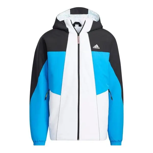 Adidas Color Block Hooded Jacket - Default Colorway