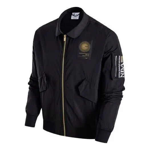 Nike X Nba Sportswear Club Puffer Jacket - Black