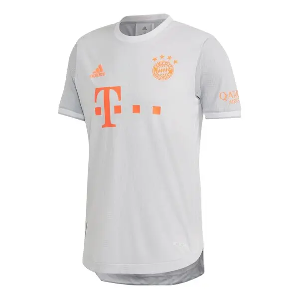Adidas Fc Bayern Away Jersey 20/21 Official - White/orange