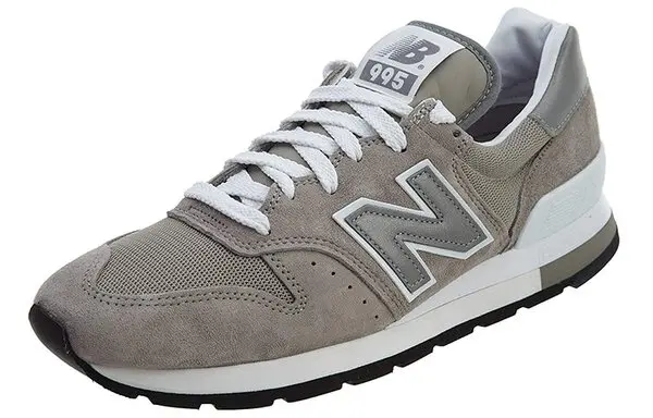 NEW BALANCE 995 Made In Usa Suede Sneakers
