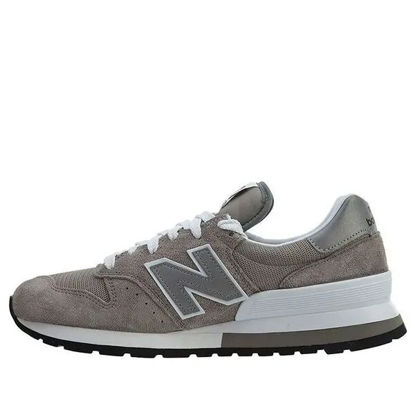 NEW BALANCE 995 Made In Usa Silver - Grey