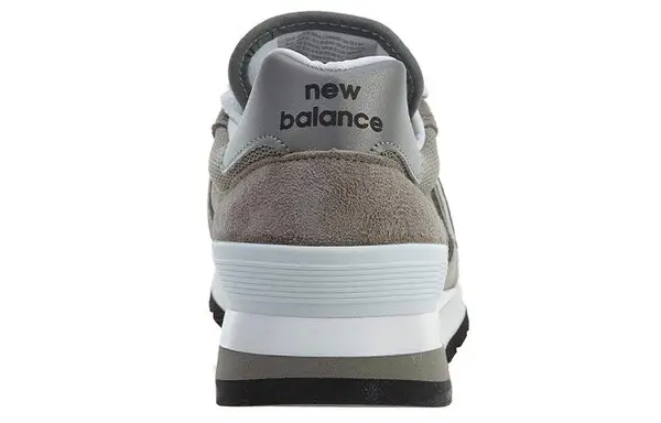 NEW BALANCE 995 Made In Usa Suede Sneakers - Grey