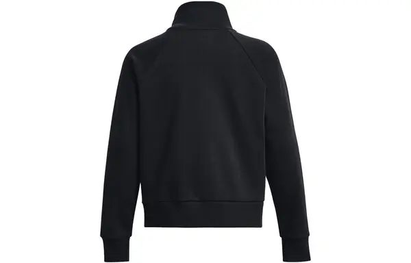 Under Armour Rival Fleece 1/2 Zip Sweatshirt - Black