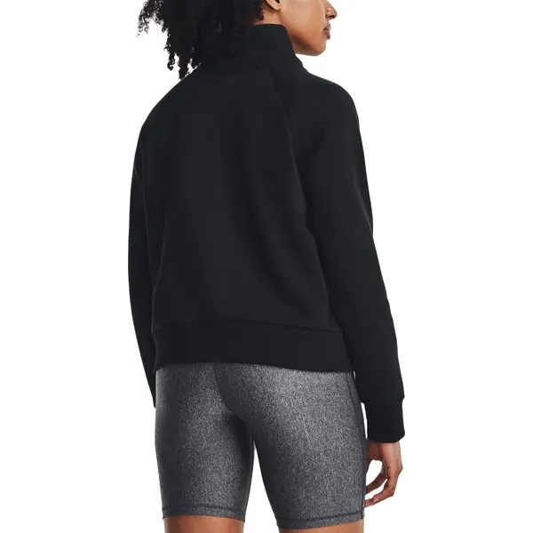 Under Armour Rival Fleece 1/2 Zip Sweatshirt - Black