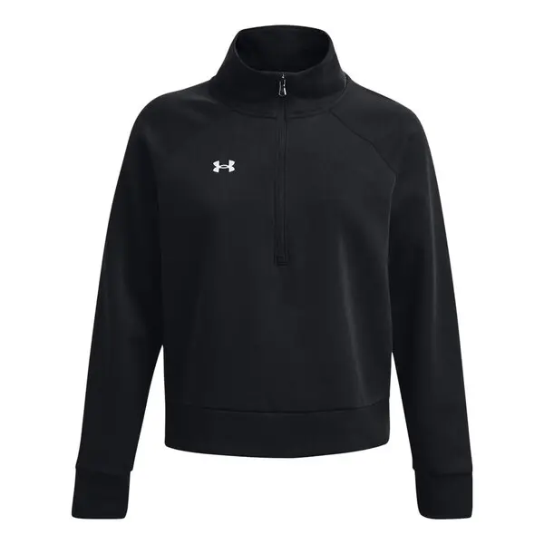 Under Armour Rival Fleece 1/2 Zip Sweatshirt - Black