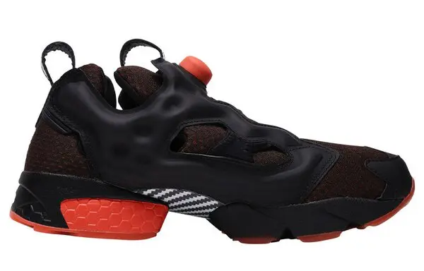 REEBOK Instapump Fury Og " Blood Orange" Sneakers - Black