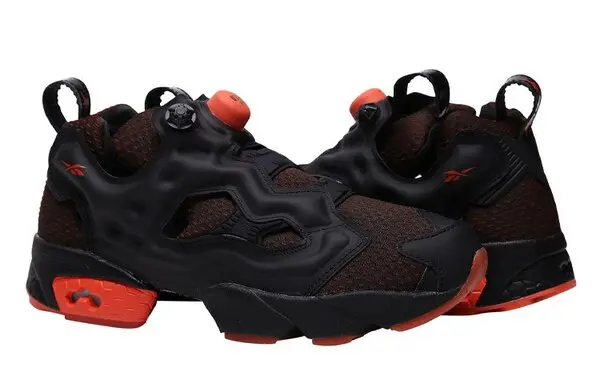 REEBOK Instapump Fury Og " Blood Orange" Sneakers - Black