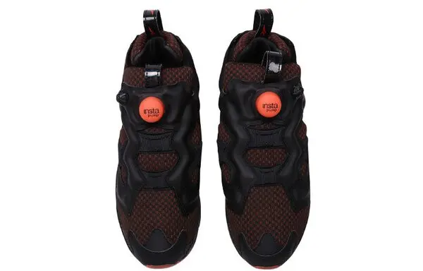 REEBOK Instapump Fury Og " Blood Orange" Sneakers - Black