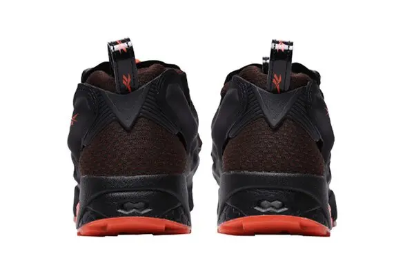 REEBOK Instapump Fury Og " Blood Orange" Sneakers - Black