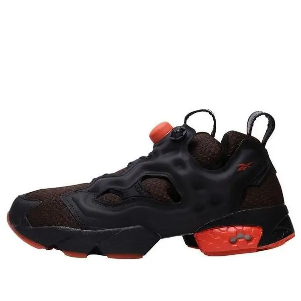 REEBOK Instapump Fury Og " Blood Orange" Sneakers - Black