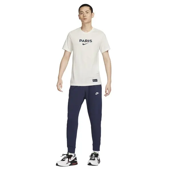 Nike Paris Saint-germain Soccer T-shirt Asia Sizing