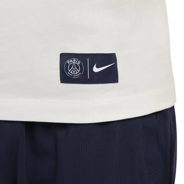 Nike Paris Saint-germain Soccer T-shirt Asia Sizing