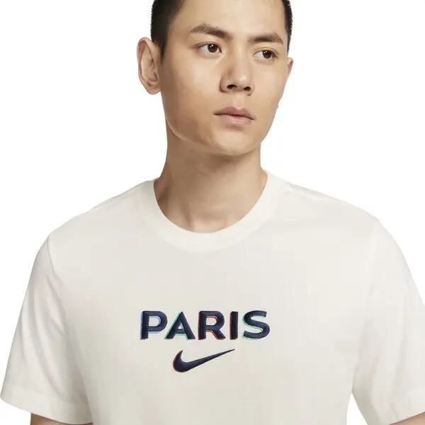 Nike Paris Saint-germain Soccer T-shirt Asia Sizing