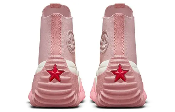 CONVERSE Run Star Motion Platform High Top Sneakers - Pink/white