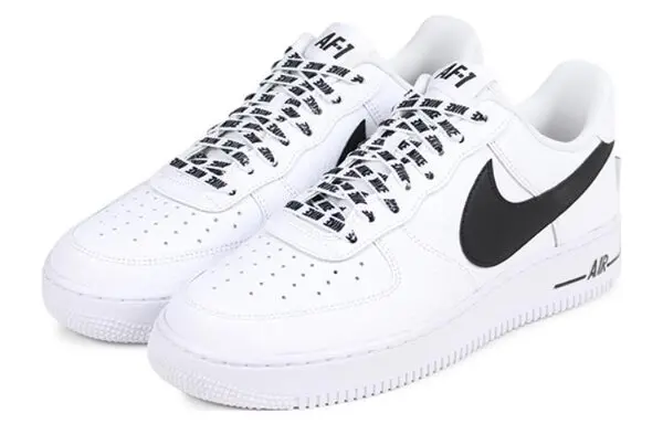 Nike Force 1 "statement Game" Sneakers - White/black