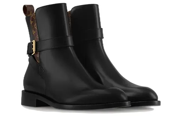 LOUIS VUITTON Westside Ankle Boots