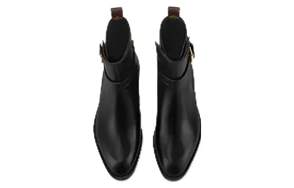 LOUIS VUITTON Westside Ankle Boots