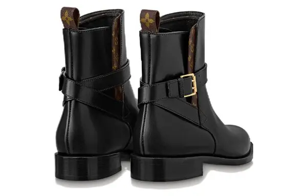LOUIS VUITTON Westside Ankle Boots
