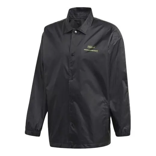 Adidas Originals Torsion Coach Jacket - Black