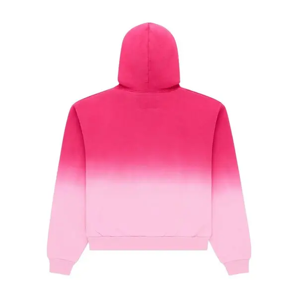 SP5DER Og Web Ombre Hoodie - Pink
