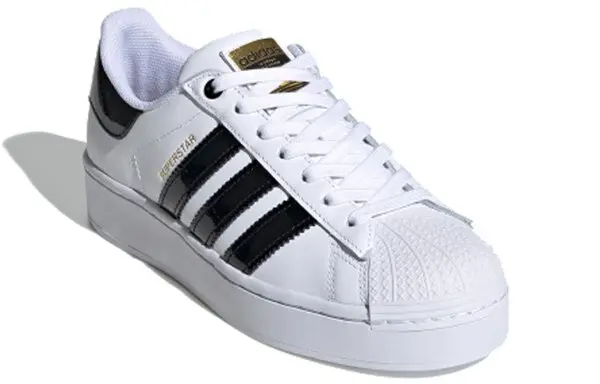Adidas Superstar Bold Platform Sneakers - White