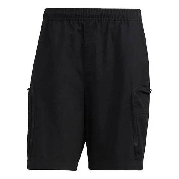 Adidas Logo Printing Casual Straight Shorts - Default Color