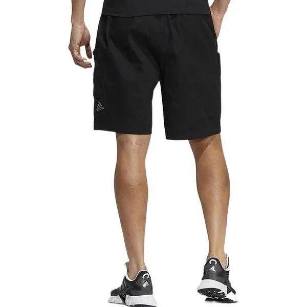 Adidas Logo Printing Casual Straight Shorts