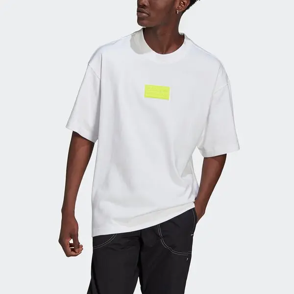 Adidas Originals Ovsd Silicon Tee For - White