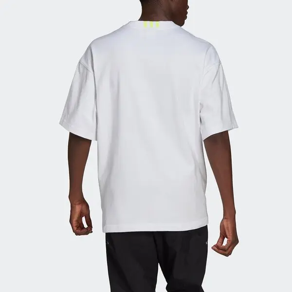 Adidas Originals Ovsd Silicon Tee For - White