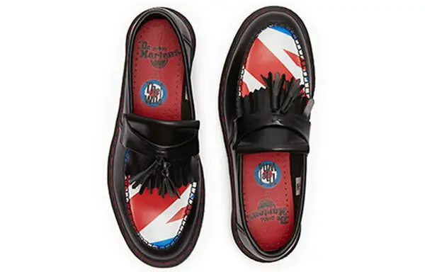 Dr. Martens Adrian Tassel Loafers