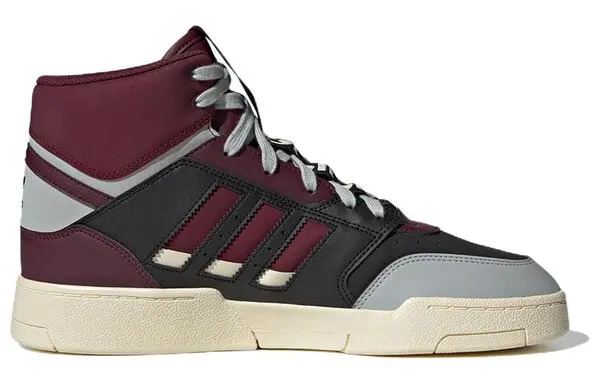 Adidas Originals Drop Step Xl High Top Sneakers - Red/black/grey