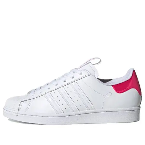 Adidas Superstar 'hong Kong Edition' Sneakers - White/pink