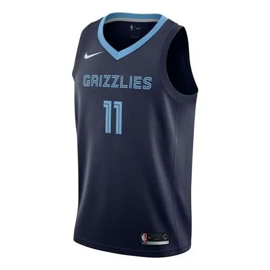Nike Memphis Grizzlies "11" Basketball Jersey - Blue
