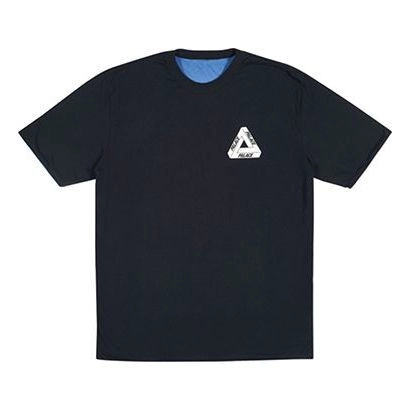 PALACE Reverso T-shirt - Black/blue