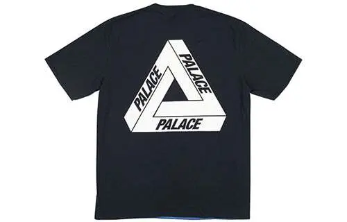 PALACE Reverso T-shirt - Black/blue