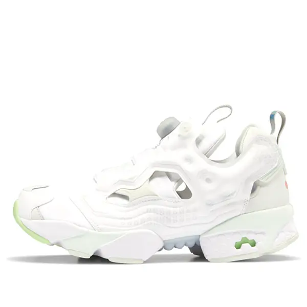 REEBOK Instapump Fury Og Sneakers - White/green