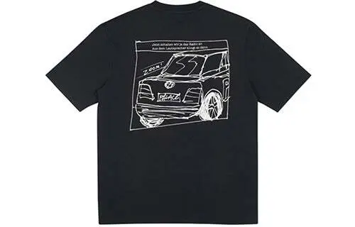 PALACE Autobahn Printed T-shirt - Black