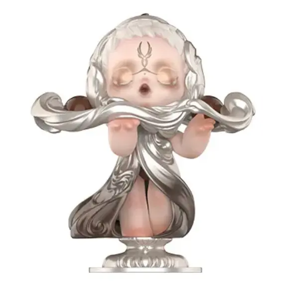 POP MART Skullpanda The Feast Begins Series Figure 'the Knife Rest - Multi-color